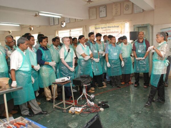 The Spine Foundation | Dedicated to Tribal Healthcare Free Spine Treatment